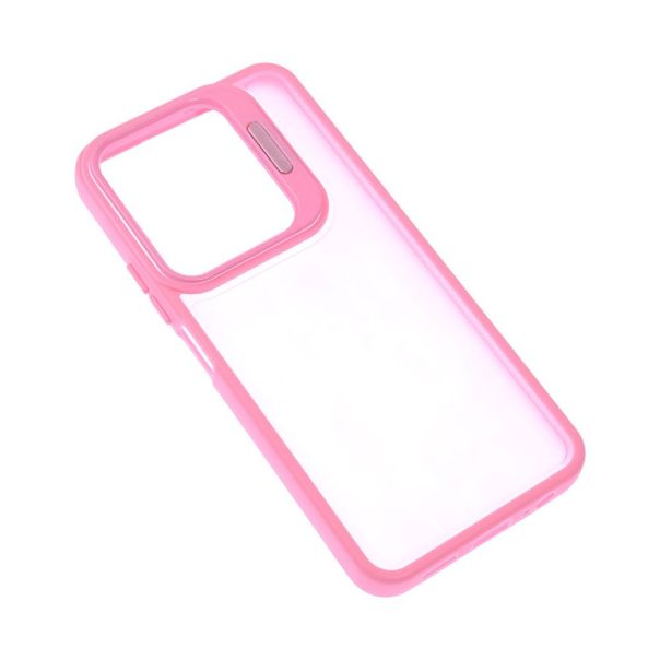 Maska za Honor X6c pink Pastel Pop