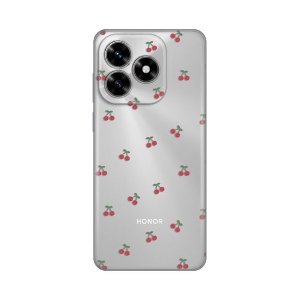 Maska za Honor X5c Plus Little Cherry Silikonska Print Skin