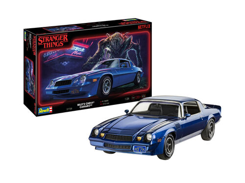 Revell 07728 'Stranger Things' Chevy Camaro Z-28