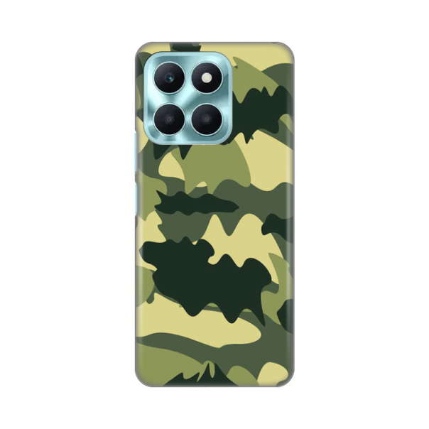 Maska za Honor X6a Army Silikonska Print Skin
