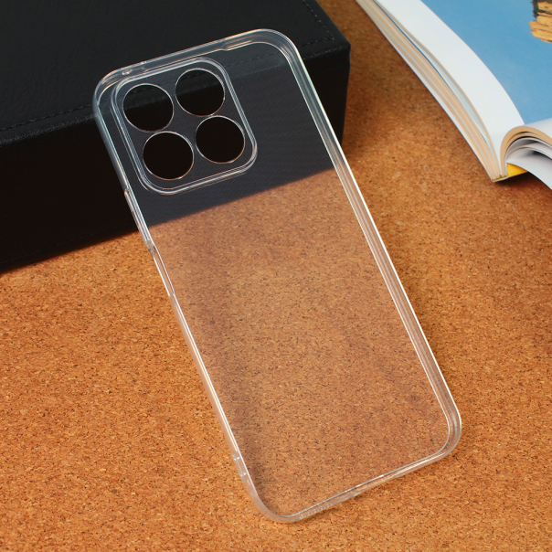 Maska za Honor X8b transparent silikonska Ultra Thin