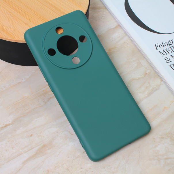 Maska za Honor Magic 6 Lite mat Teracell Giulietta zelena