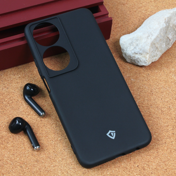 Maska za Honor X7b mat Teracell Skin crna