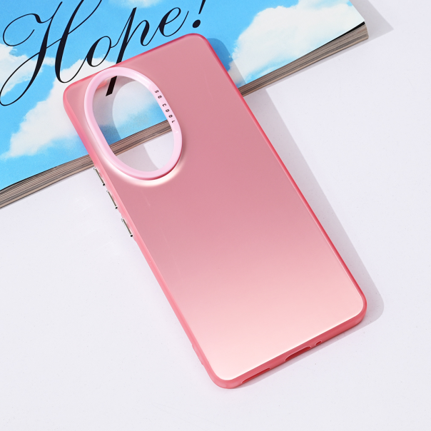 Maska za Honor 200 Pro roza Clear