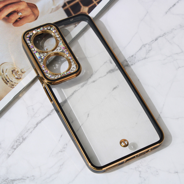 Maska za Honor X7b Cirkon Camera crna