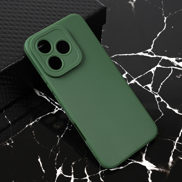 Maska za Honor 400 Lite mat Teracell Giulietta zelena