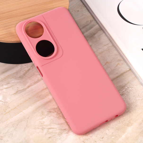 Maska za Honor X7b mat Teracell Giulietta roze