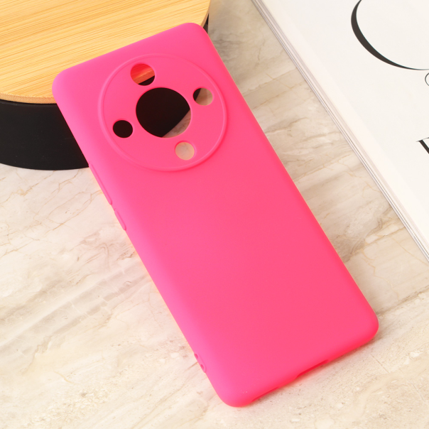Maska za Honor Magic 6 Lite mat Teracell Giulietta pink