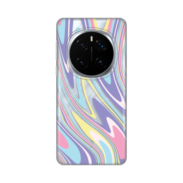 Maska za Honor Magic 7 Pro Liquid Dream Silikonska Print Skin