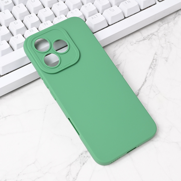 Maska za Honor 400 Lite Silikon Pro Camera zelena