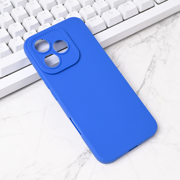 Maska za Honor 400 Lite Silikon Pro Camera plava
