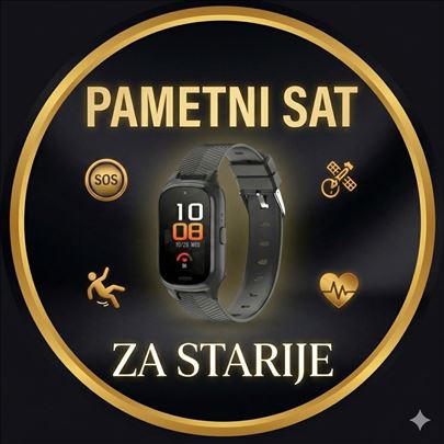 Pametni sat za starije osobe