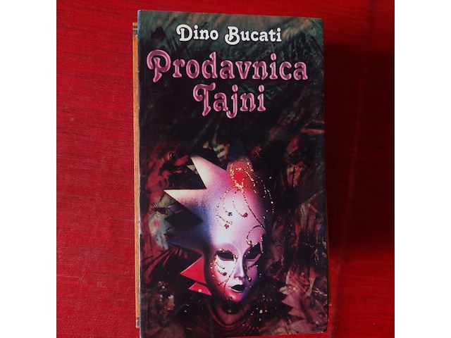1 PRODAVNICA TAJNI - Dino Bucati