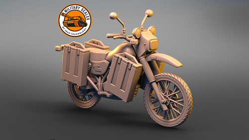 IDAP Technology PMI0074B Harley Davidson Enduro 500 military