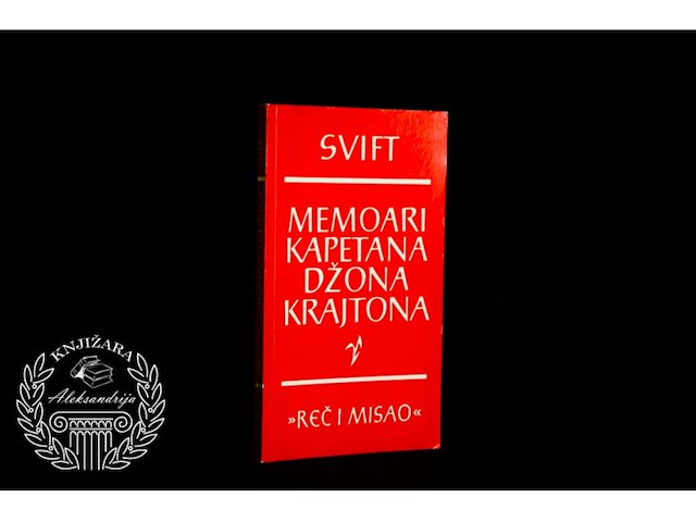 MEMOARI KAPETANA DŽONA KRAJTONA - Džonatan Svift