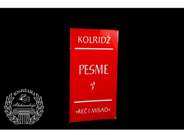PESME - Samjuel Tejlor Kolridž
