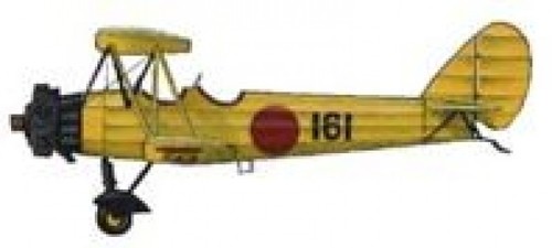 Choroszy Modelbud A07 Tachikawa Ki-17 JAFF primary trainer