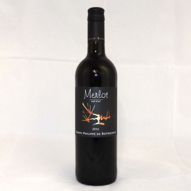 Cepage Merlot 75cl