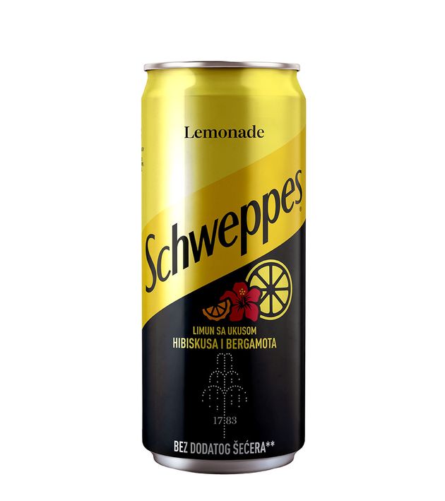 Schweppes Lemonade limenka 0.33l