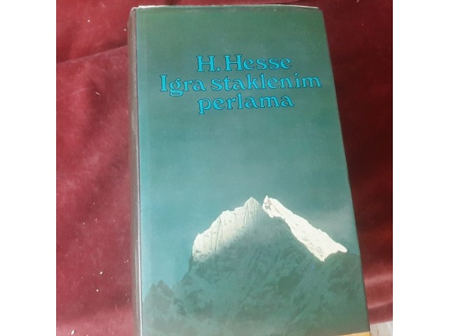 423 IGRA STAKLENIM PERLAMA - Herman Hesse
