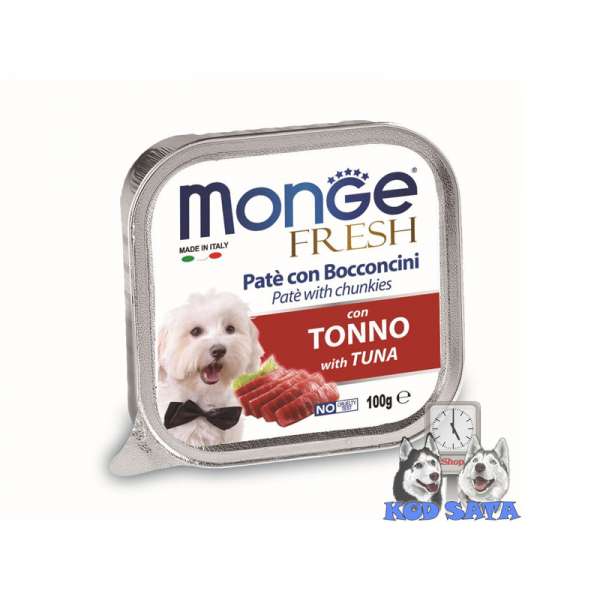 Monge Fresh Tunjevina 100g