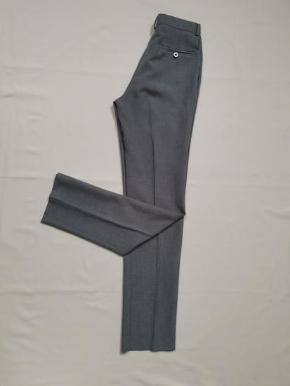 Sive poslovne pantalone kao nove*