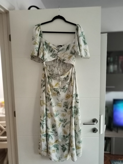 ZARA ✔️ lanena haljina   ✨