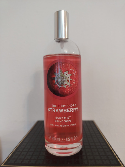 Strawberry The Body Shop