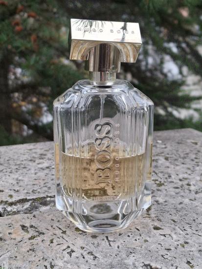THE SCENT, BOSS, EDP
