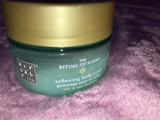 nov Rituals body scrub