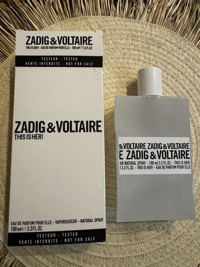 Zadig&Voltaire edp, NOVO