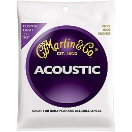 Martin Acoustic M175 Žice za akustičnu gitaru 011