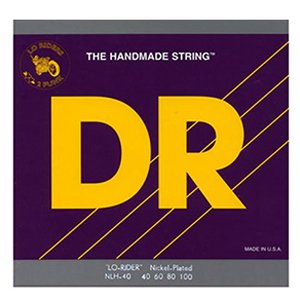 DR strings NLH 40 Žice za bas gitaru 40-100