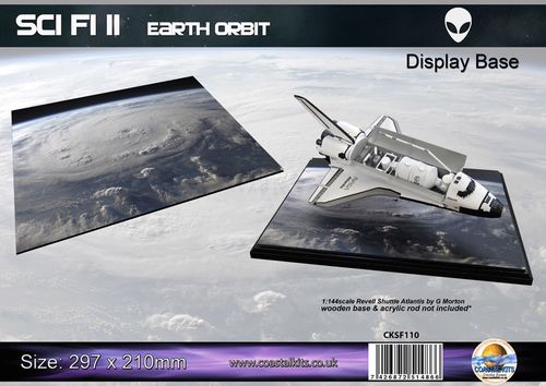 Coastal kits SF110 Sci-Fi 11 Earth Orbit 297 x 210mm