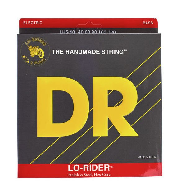 DR Strings LH5 40 G Žice za petožičanu bas gitaru 40-120