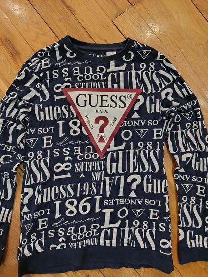Dukserica za decaka Guess Original