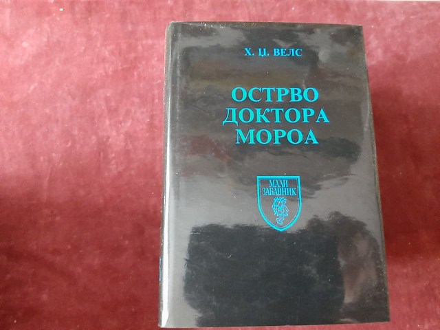 134 Ostrvo doktora Moroa - H. Dž. Vels