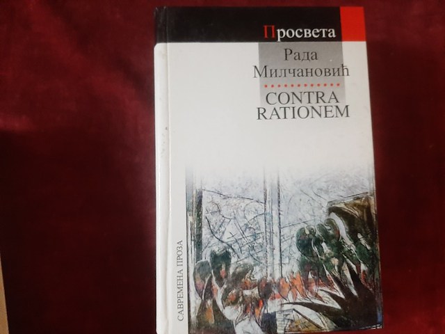 503 Contra rationem - Rada Milčanović + posveta autora