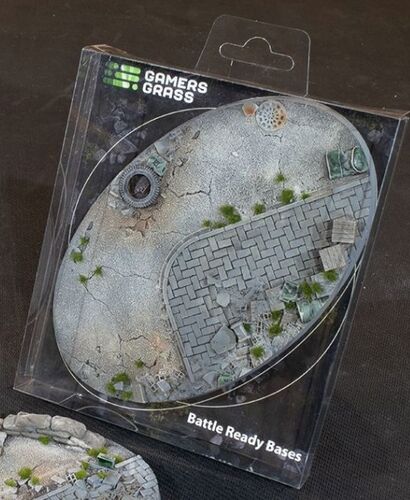 GamersGrass GGB-UWO170 Urban Warfare Bases Oval 170mm
