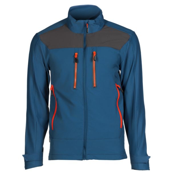 MONSUN Gornji deo sa rajsferšlusom Base Layer MX480 - MX4, metro plava