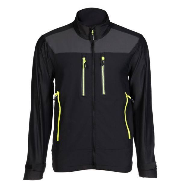 MONSUN Gornji deo sa rajsferšlusom Base Layer MX480 - MX4, crna