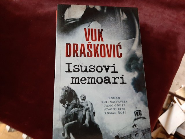 401 ISUSOVI MEMOARI - Vuk Drašković