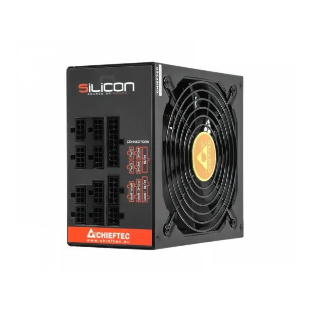 Chieftec Napajanje Slc-1000C, 1000W 80 Plus Bronze 2Y , Crno