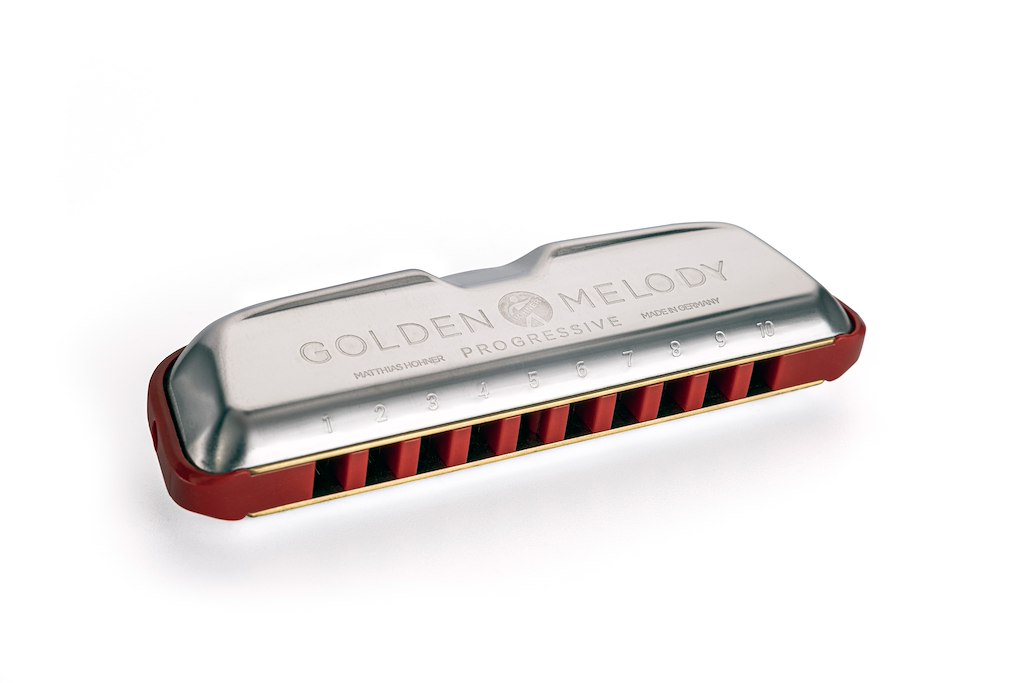 Hohner A Golden Melody usna harmonika