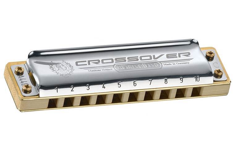 Hohner E Marine Band Crossover usna harmonika