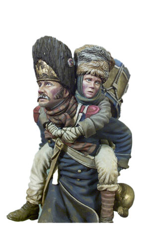 Andrea Miniatures S7F26 The Napoleonic Wars - Comrades In Arms (1812)