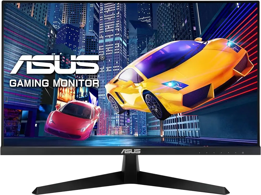 Asus Gaming monitor VY249HGE, 23.8", 1920x1080, IPS, 144 Hz, 1 ms, Crni