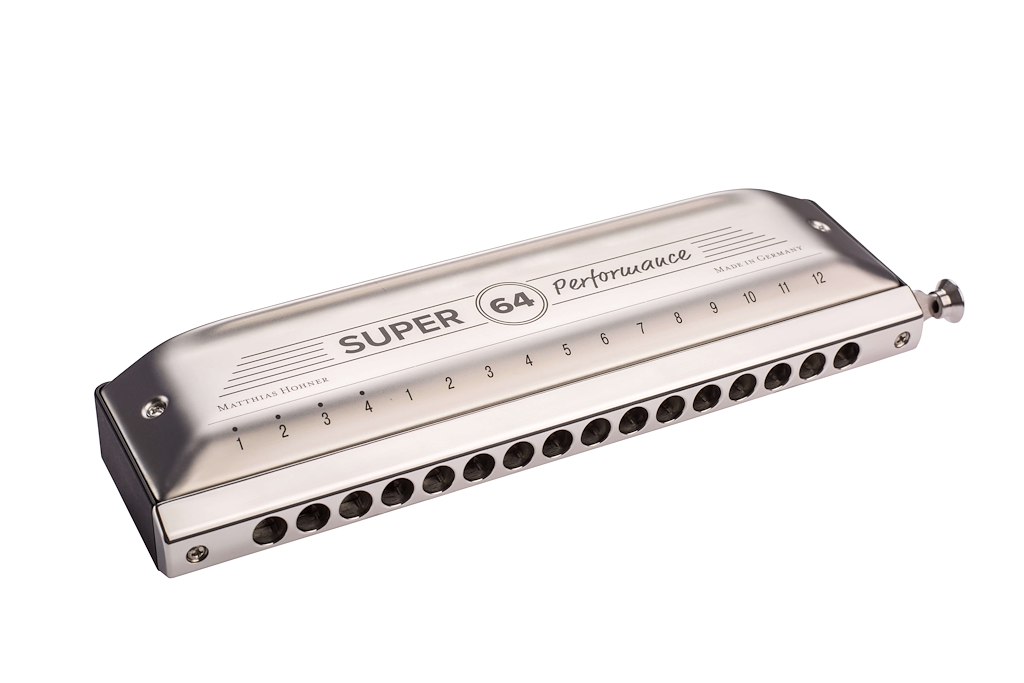 Hohner SUPER 64 Performance C usna harmonika