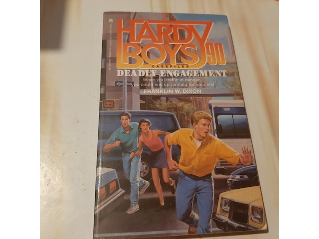 f22 The Hardy Boys Casefiles no 90