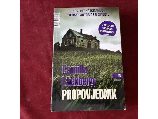 250 Propovjednik - Camilla Lackberg